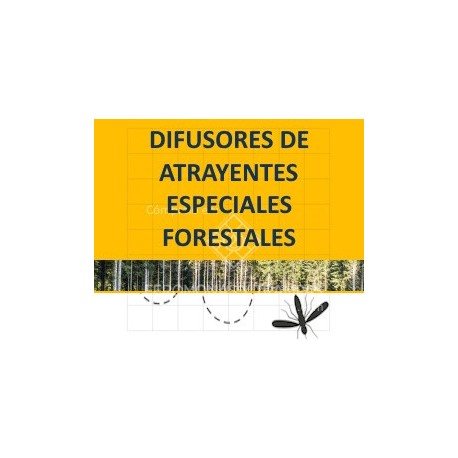Feromona ACETATO DE TERPENILO 2 G Econex: Atrayente Ecológico para Moscas