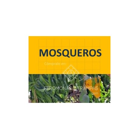 Mosquero Econex: Atrapa Moscas y Mosquitos Ecológico y Duradero