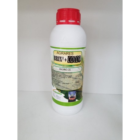 Abono Mineral Ecológico Agrares Brix y Color 1L para Mejorar Sabor y ...