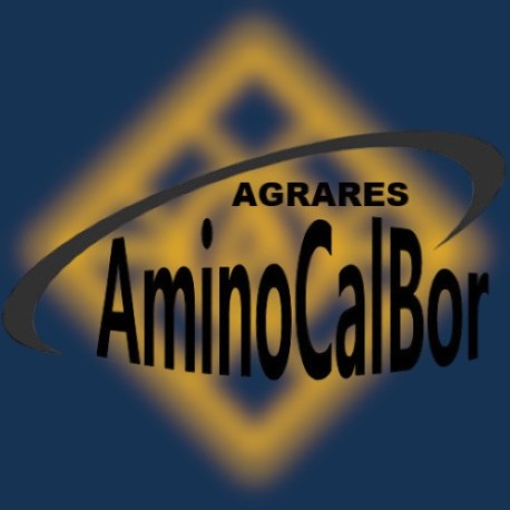 Agrares AminoCal Bor: Fertilizante Líquido con Aminoácidos, 1L